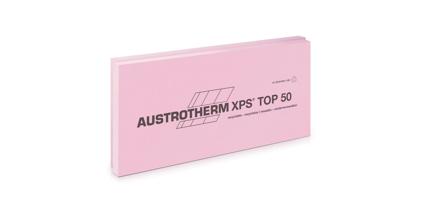 Austrotherm XPS TOP 50 SF sima felülettel, lépcsős élképzéssel - 30 cm ...